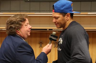 Paul Hamilton heads back on the road with the Sabres