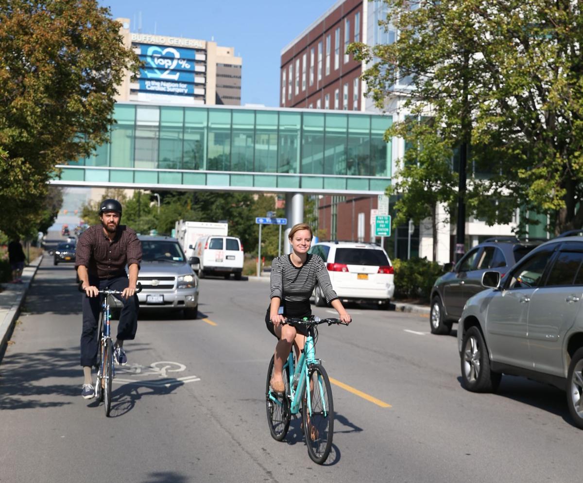 Niagara Falls to become more bike-friendly, thanks to Yahoo grant