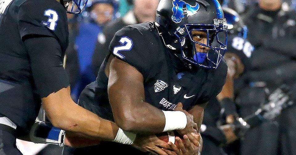 Jordan Johnson joins UB football as running backs coach