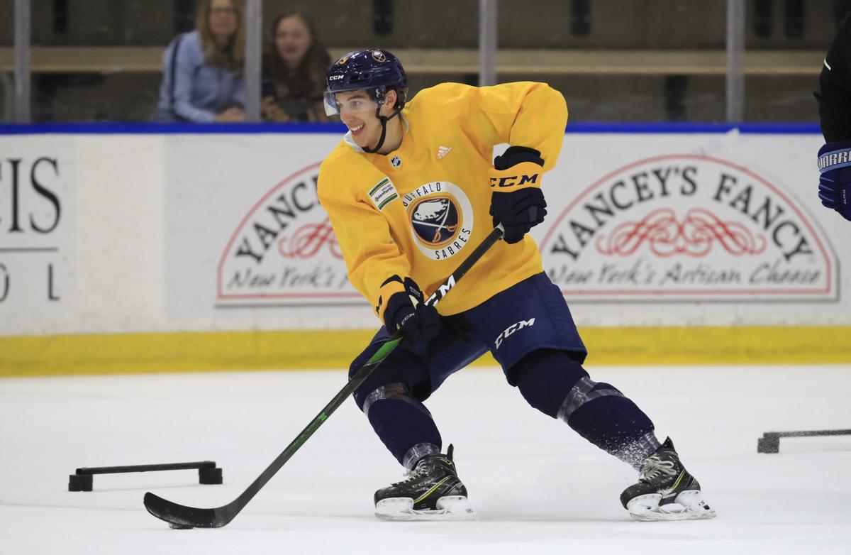 Dylan Cozens strikes optimistic tone, hopes to participate in Prospects ...