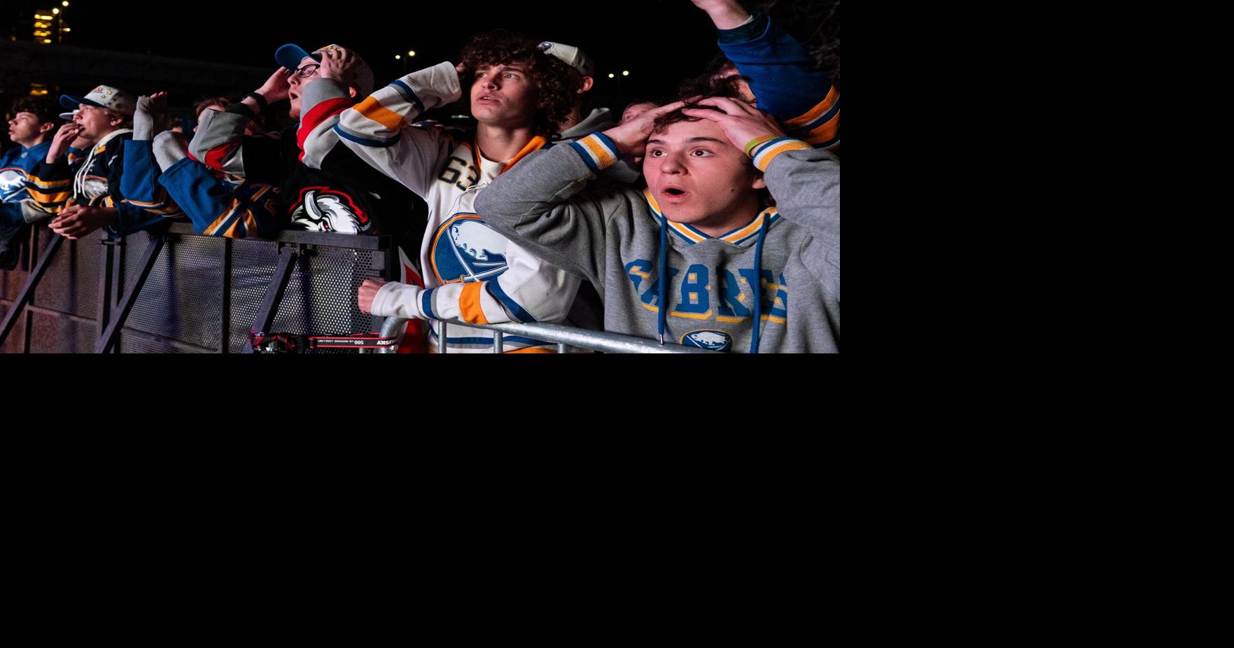 Photos: Sabres fans gather at Canalside for Game 5 watch party