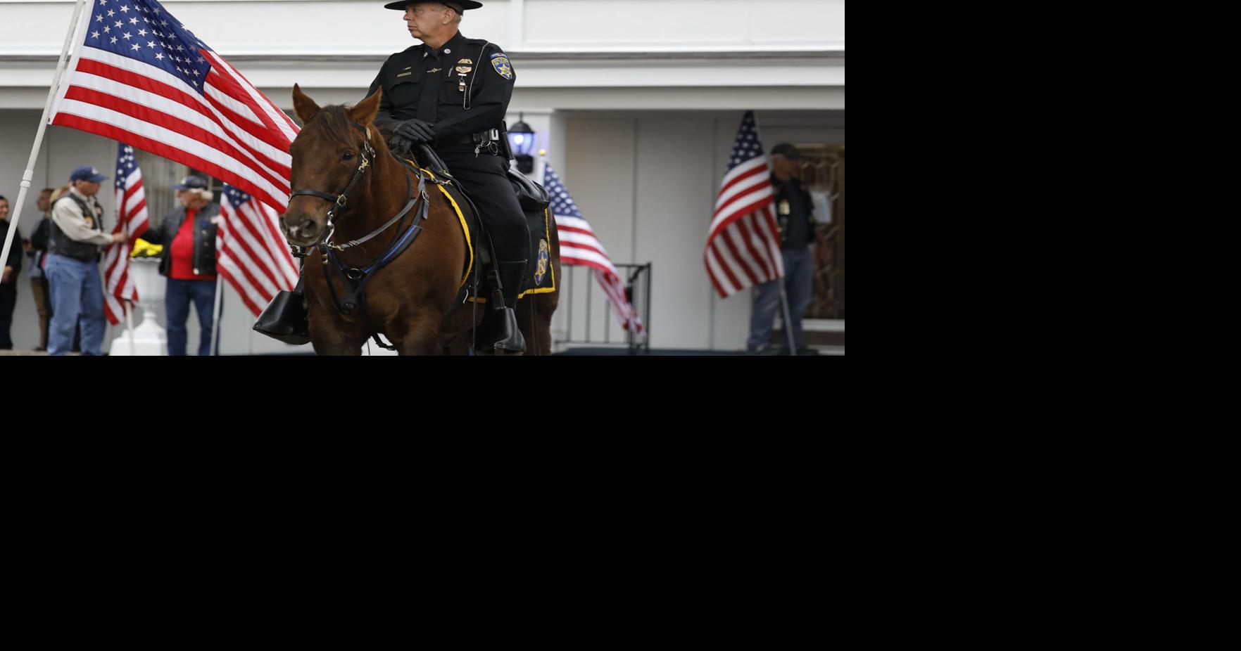 Community pays respects to Officer Craig Lehner at wake