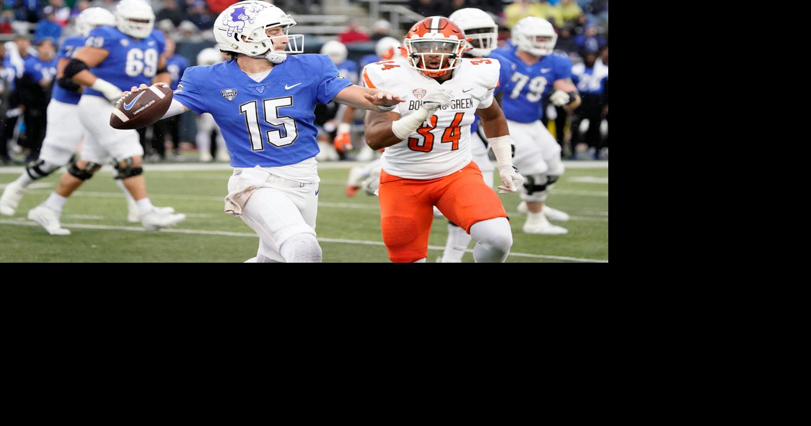 UB football quick scout: Kent State coach Kenni Burns on Cole Snyder ...