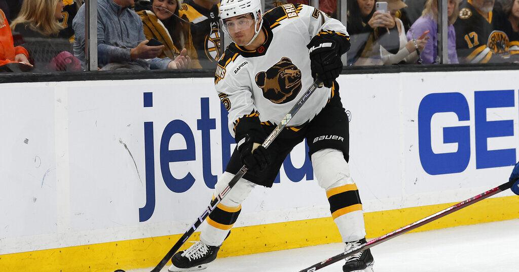 Connor Clifton joins' Sabres defense corps on 3-year contract in free ...