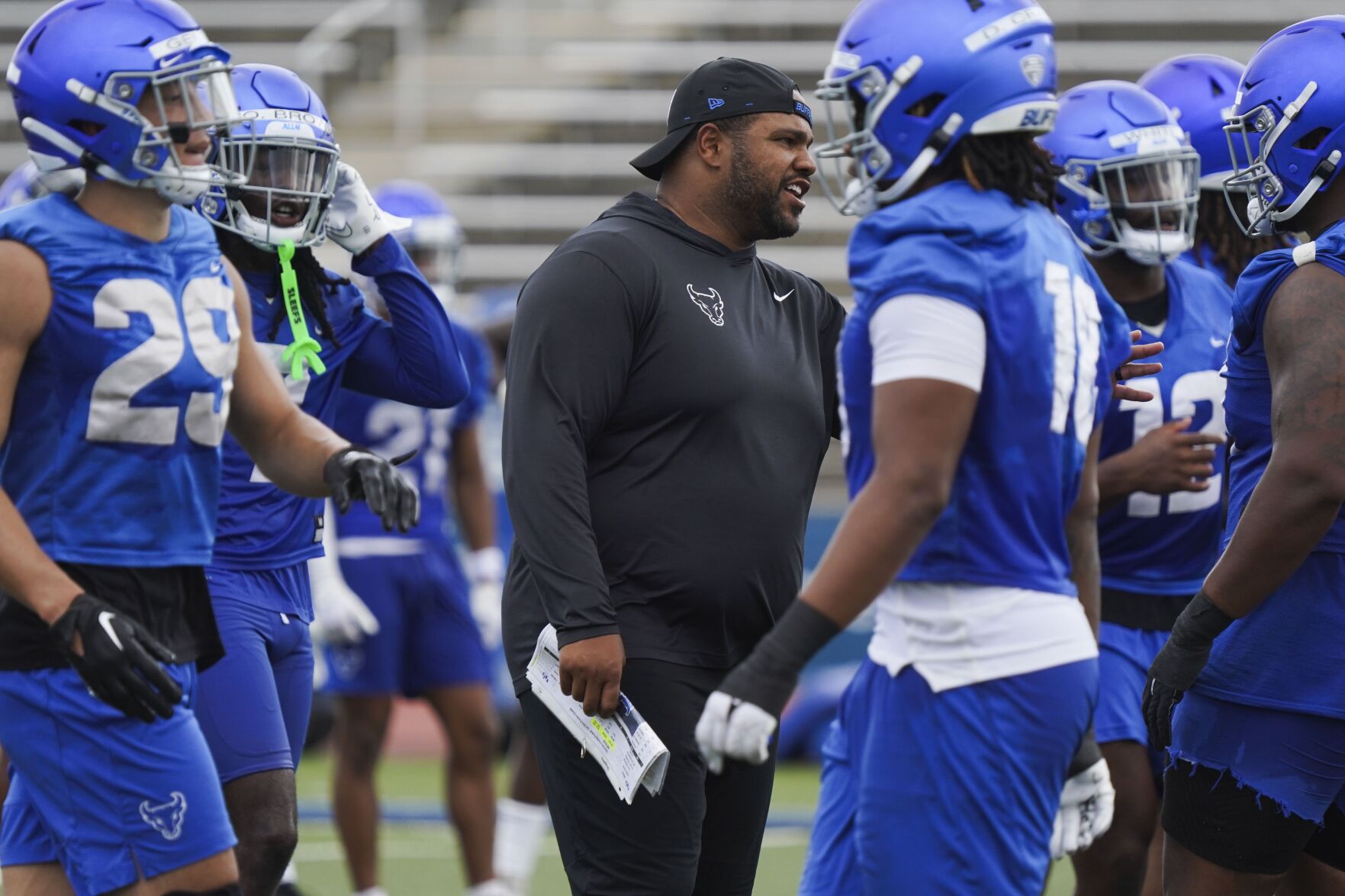 UB defensive line coach Adam Morris takes job with Browns