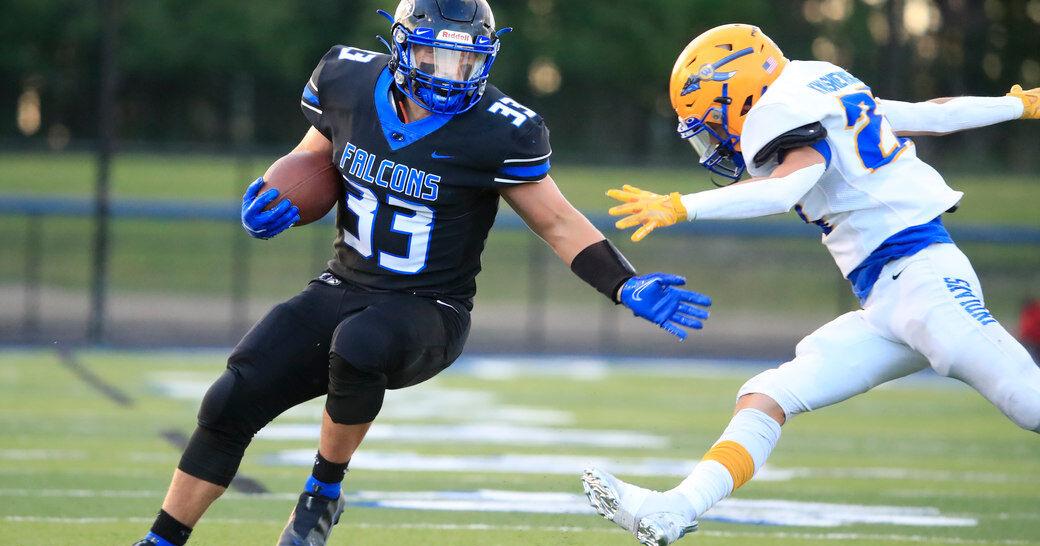 Prep Talk: Dylan Mack makes an impact for Frontier football