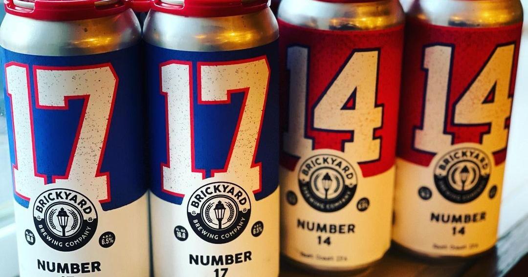 A guide to Buffalo Bills-themed beers, ciders for your playoff viewing