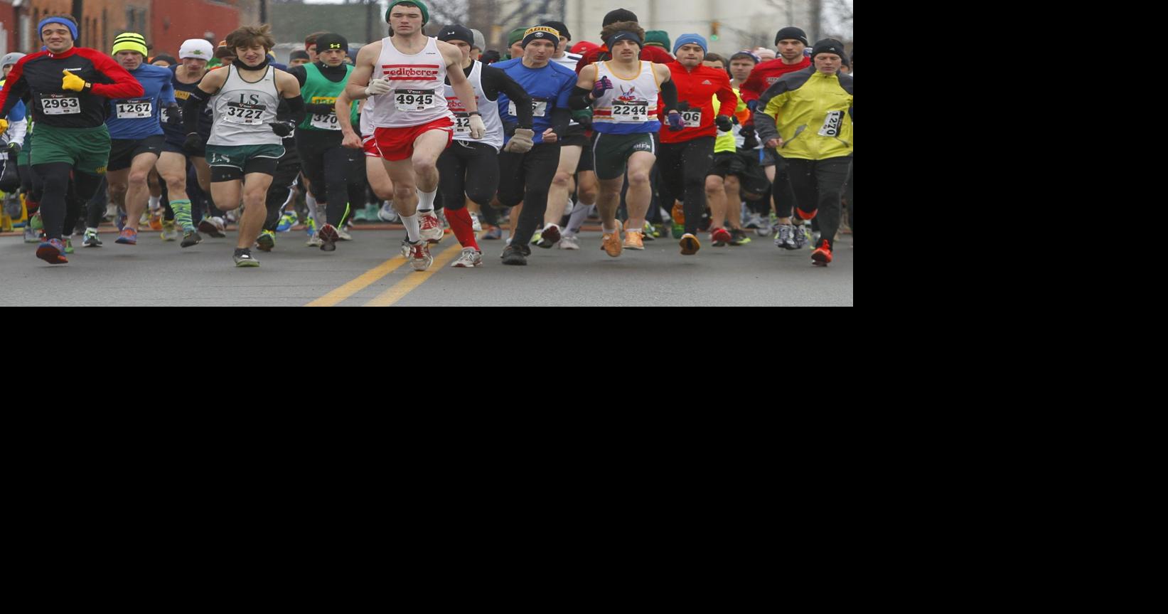 Shamrock Run attracts record 5,600 runners