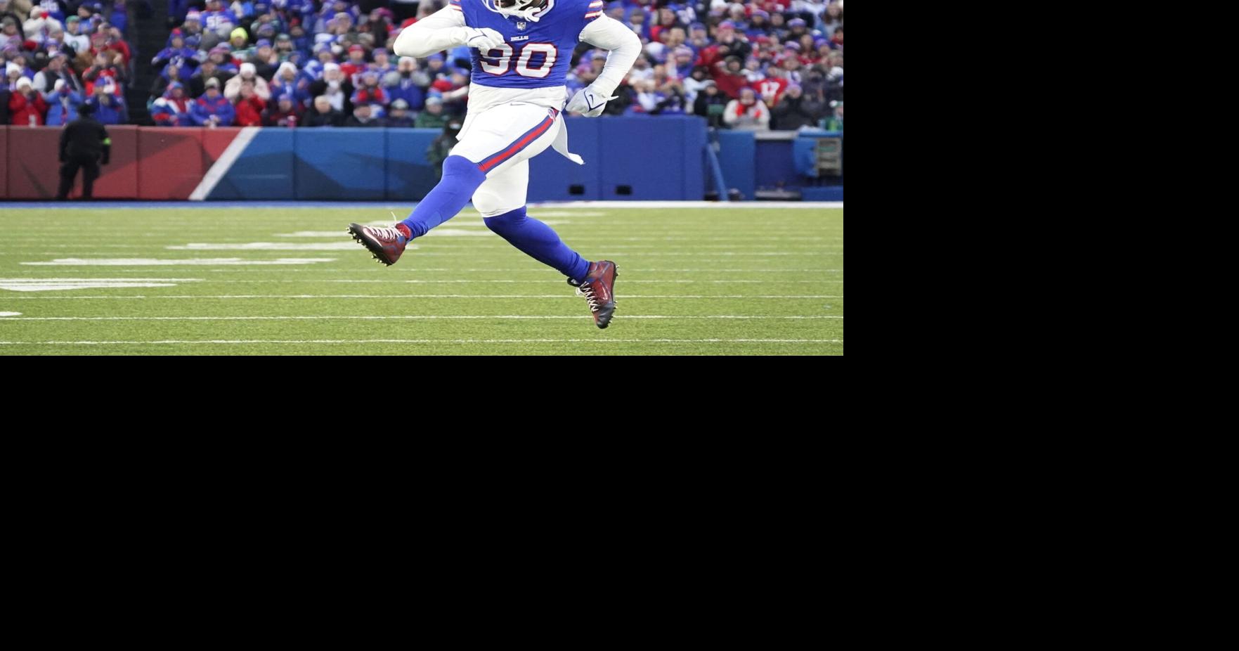 Video shows Buffalo Bills' Shaq Lawson make contact with fan