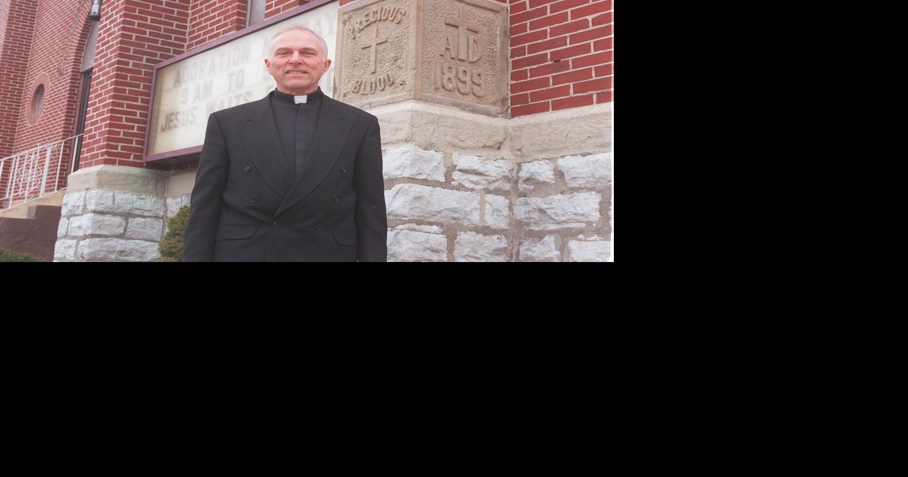 Elderly Buffalo priest accused of abuse denies claim, prays for accuser
