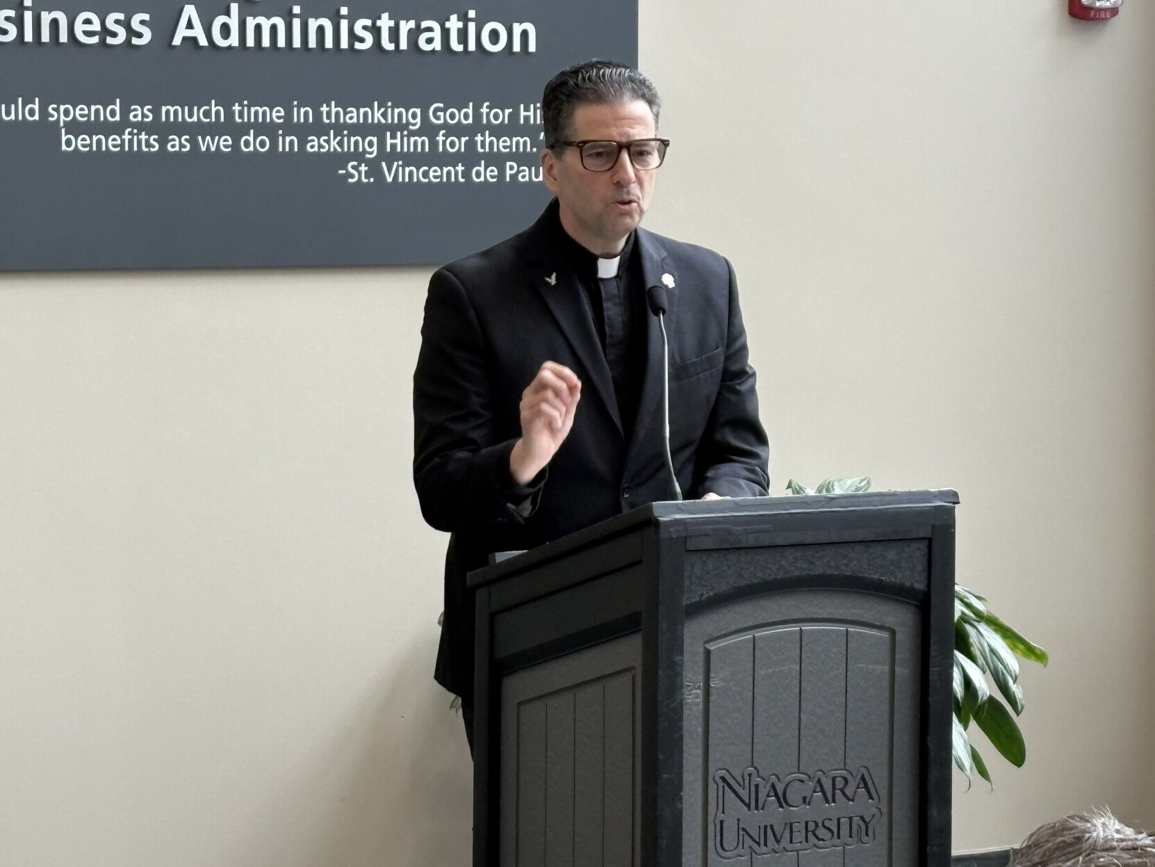 Niagara University's new space to combine ethics focus, tech