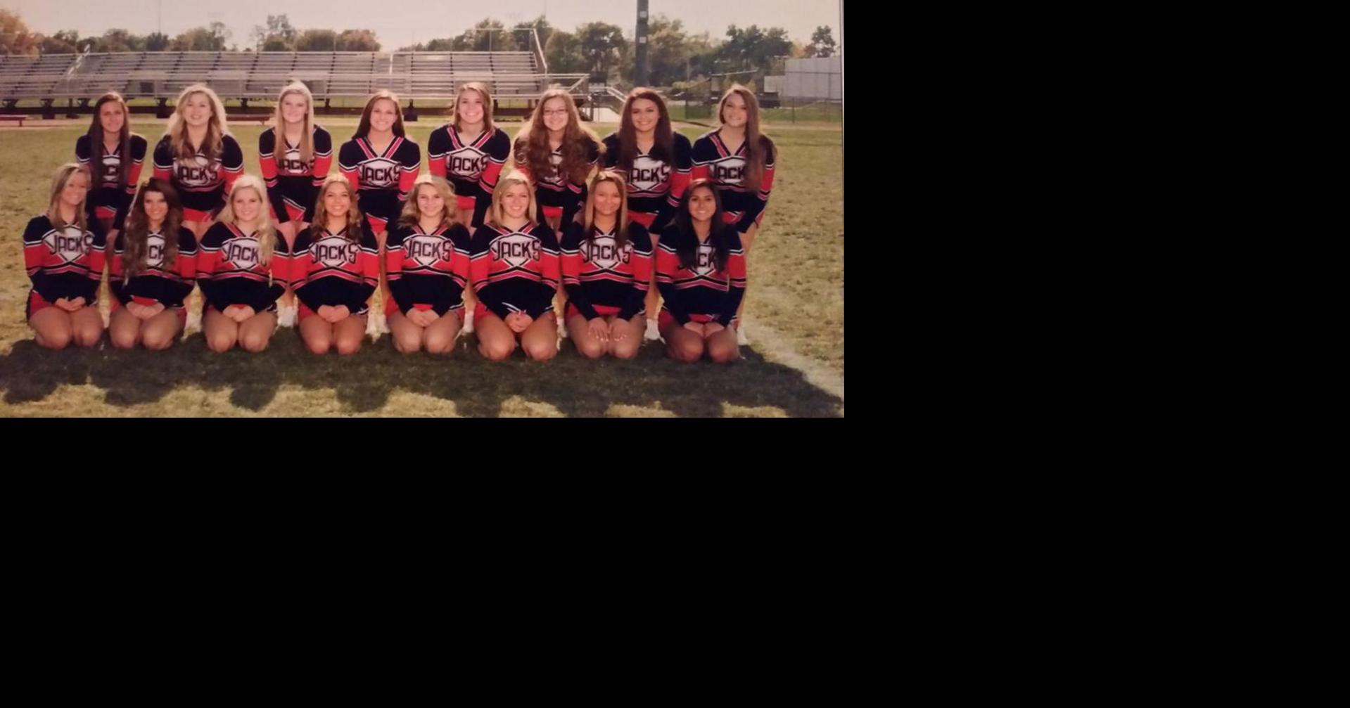 Behind-the-scenes look at a high school cheerleading squad