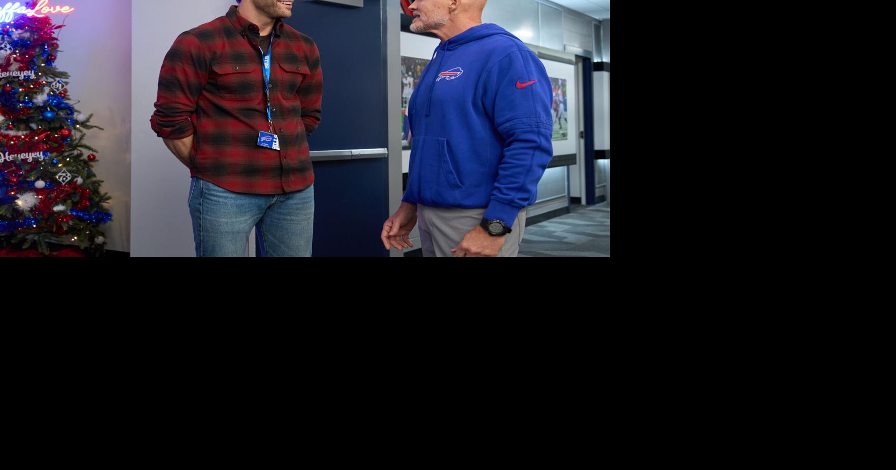 Review of Hallmark's “Holiday Touchdown: A Bills Love Story”