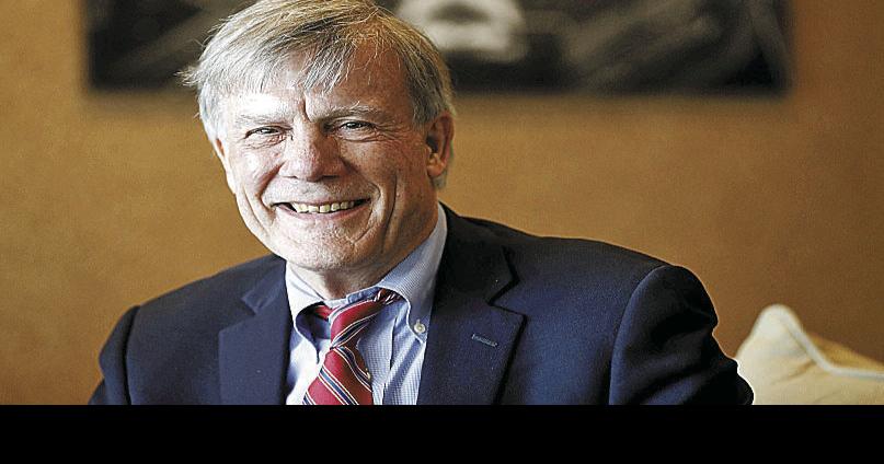 Economist James Glassman takes optimistic view of turnaround