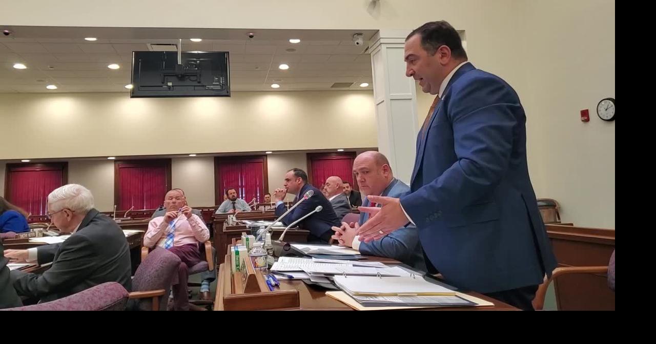 Legislator Frank Todaro on 2023 bond resolution