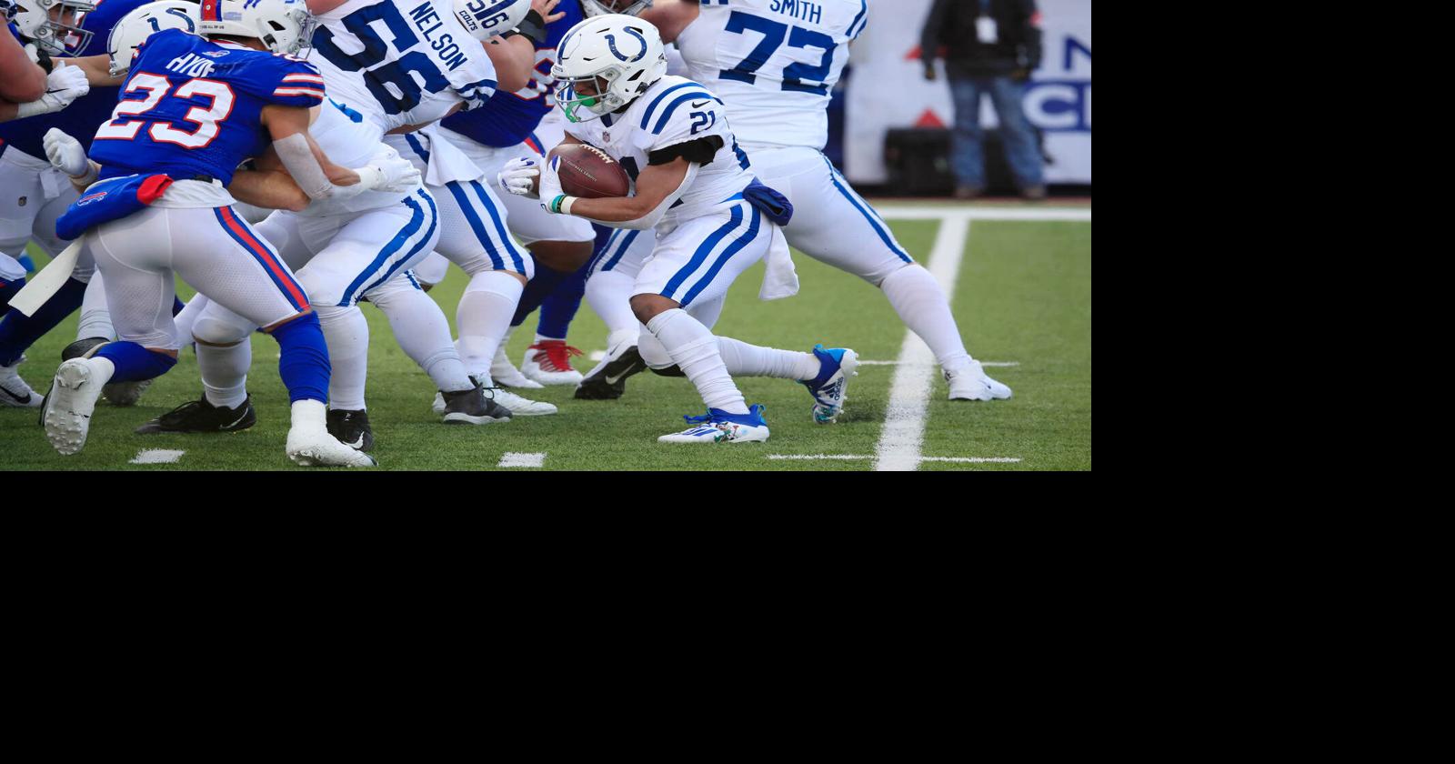 PlayAction: Bills face a Colts' O-line dripping with athleticism