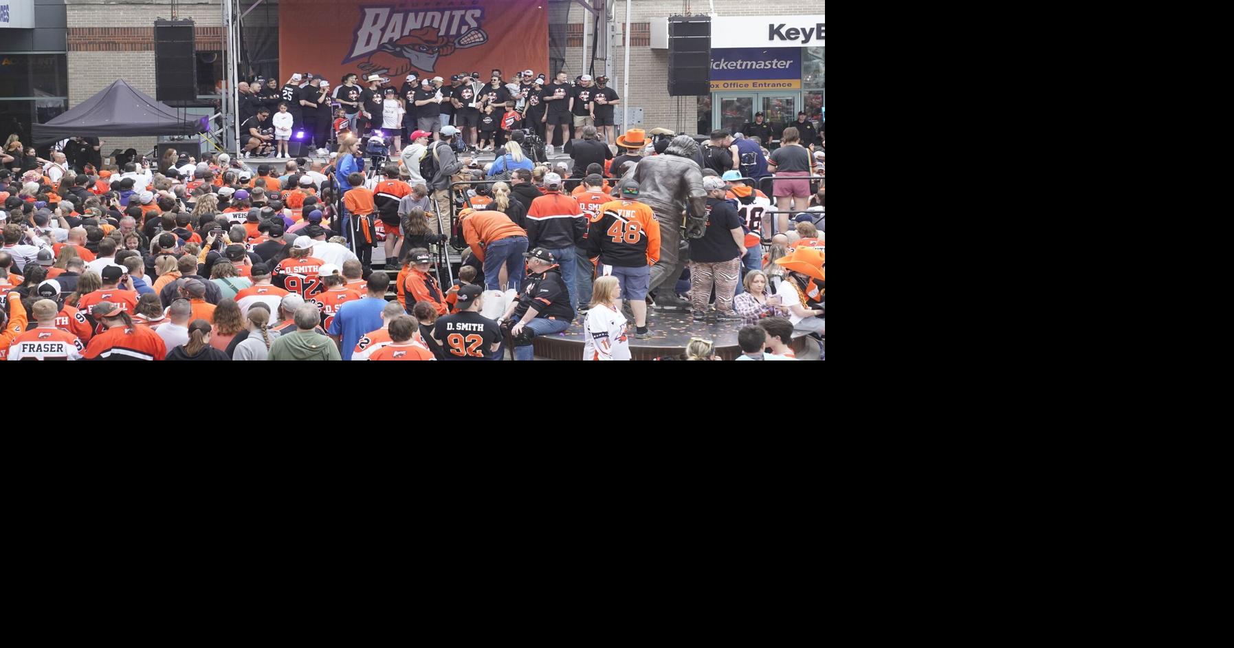 Buffalo Bandits are 3-time champs. That's good for business