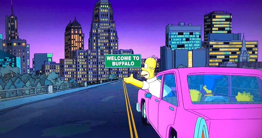 D'oh! Buffalo and upstate New York spoofed on 'The Simpsons'