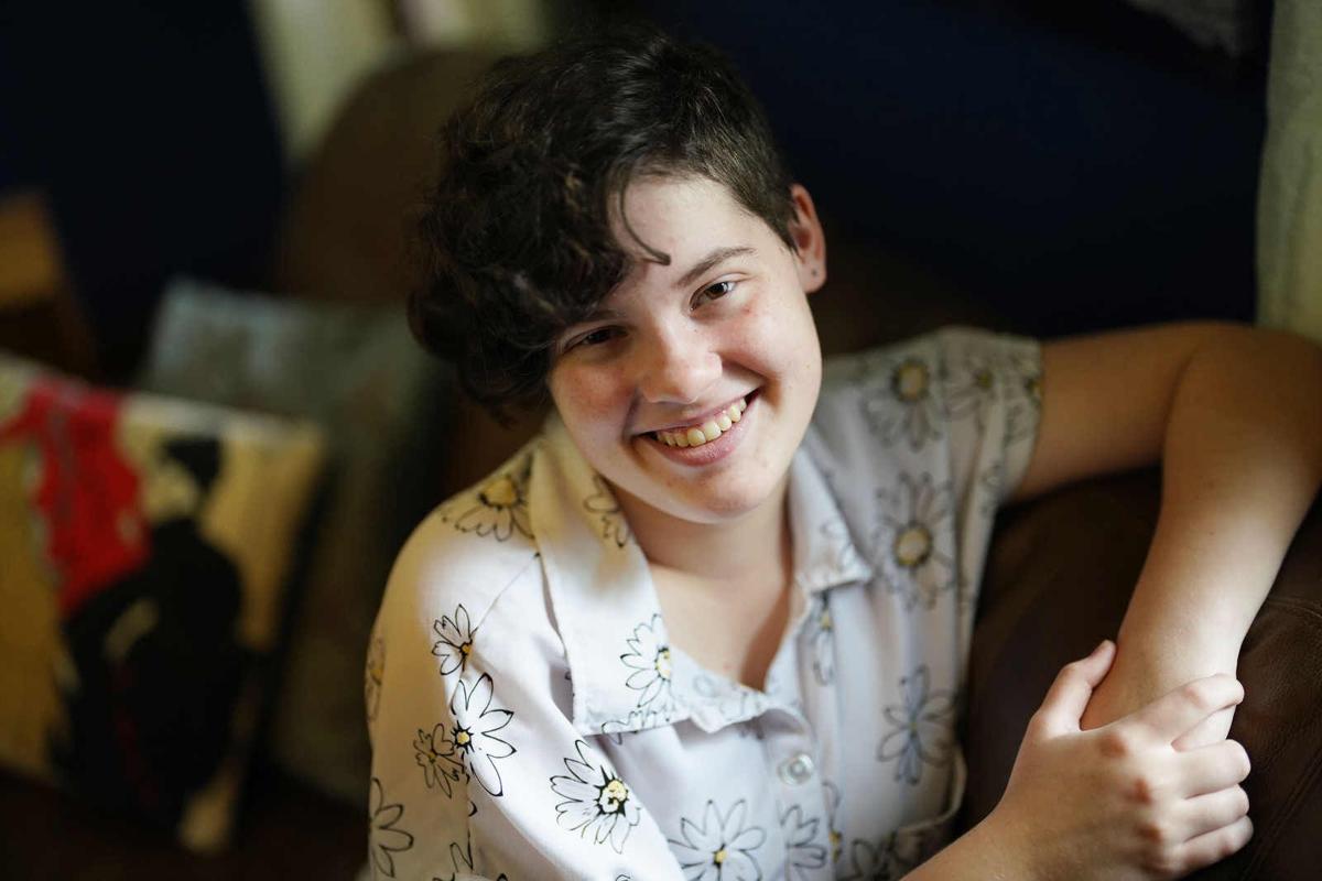 Kids Day: Maeve Garvey battles Crohn's disease with grit and determination