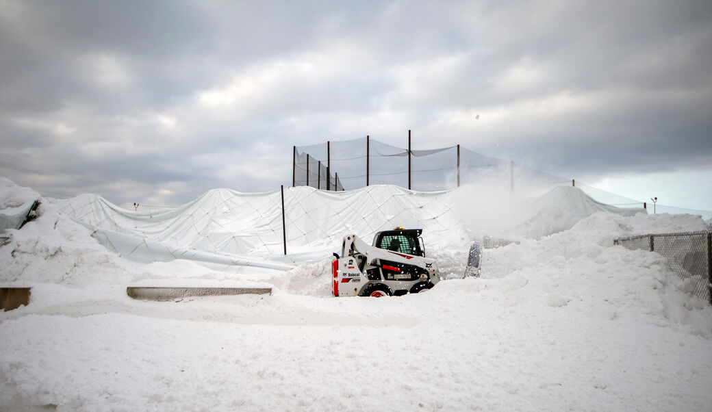 Tonawanda golf dome reopening eyed for next month