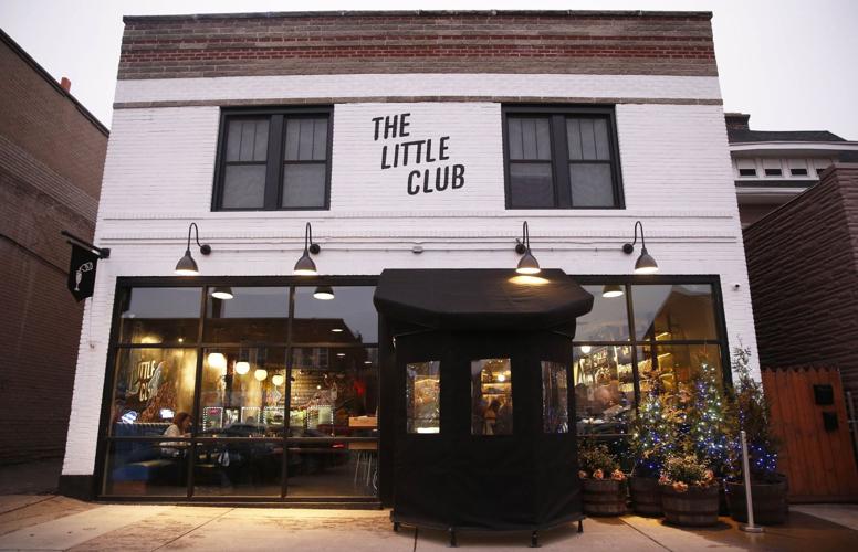 The Little Club is a welcoming wine bar in a beer town