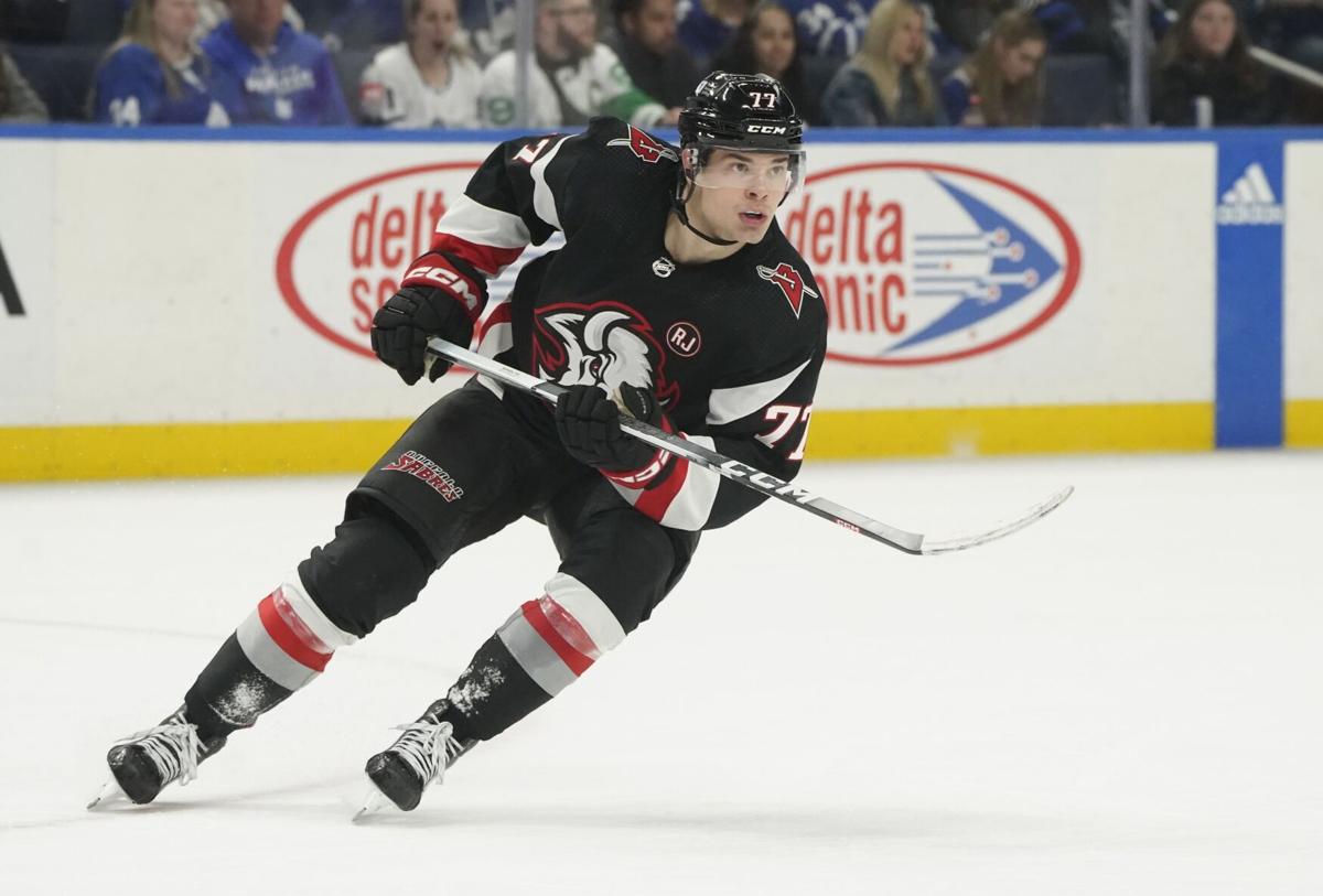 Buffalo Sabres' JJ Peterka becomes a 'real scoring threat'