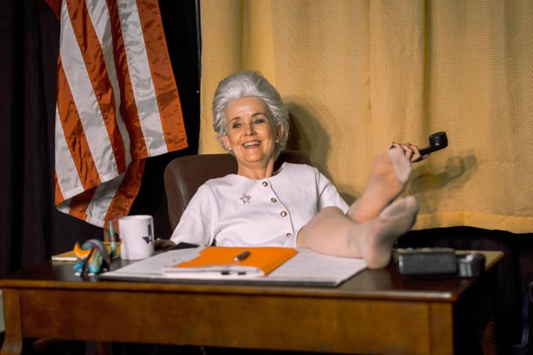 Priscilla Young-Anker personifies the wit, wisdom of Ann Richards in ...