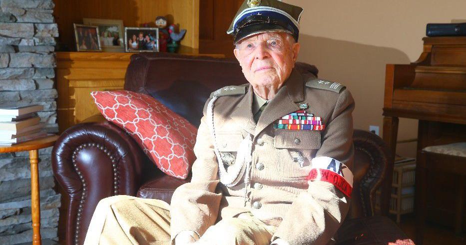 Polish resistance fighter battled Nazis from cover of forest
