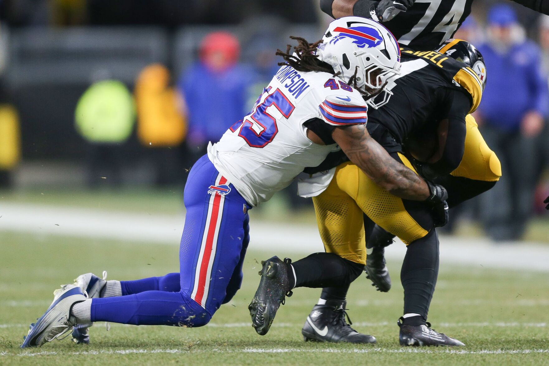How family led Bills' Shaq Thompson through his darkest days