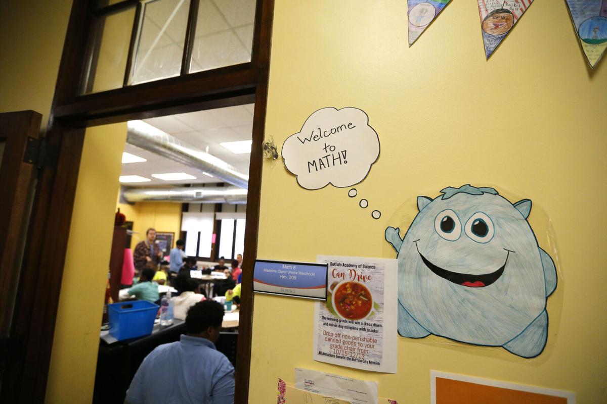 BuffSci plans new elementary school in former Doat Street convent