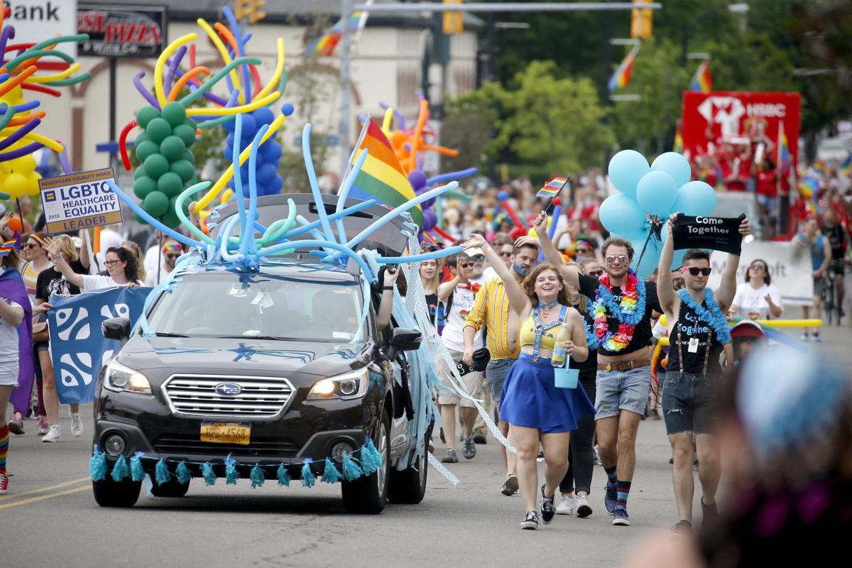 The 2018 Buffalo Pride Parade | Multimedia | buffalonews.com