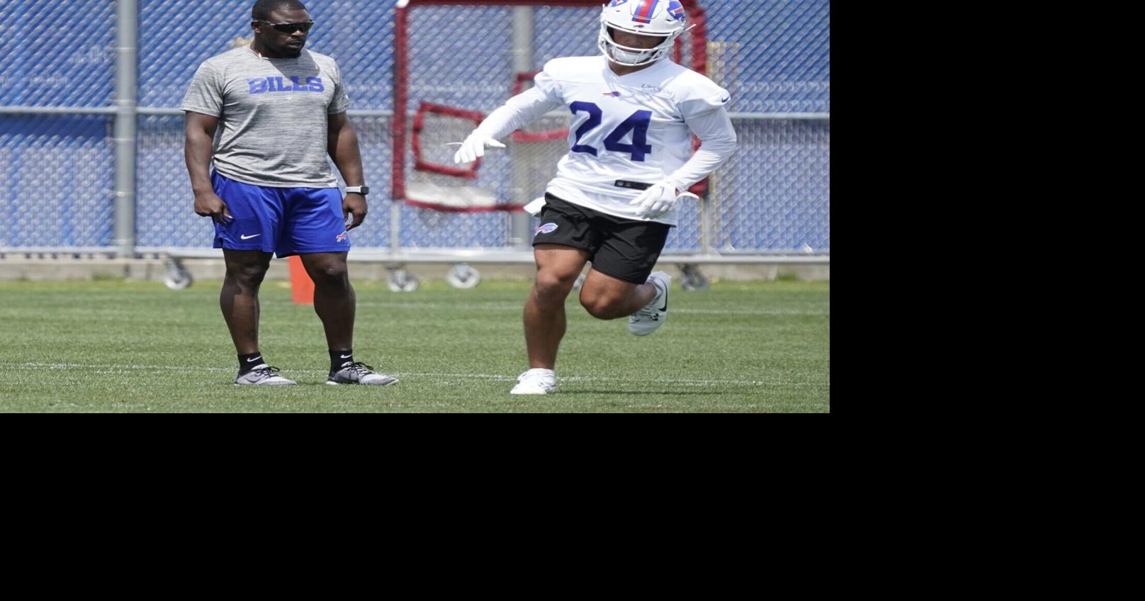 Bills' Jahmile Addae finds chance to lead young men in NFL