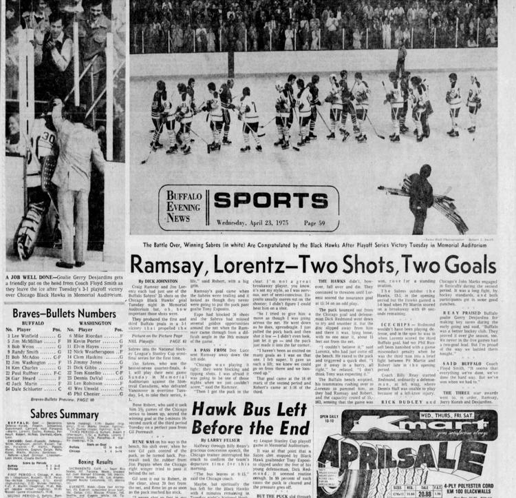 Looking back at Buffalo Sabres' Stanley Cup Playoffs history
