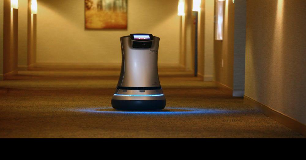 Robot butler, at your service at Westin Buffalo