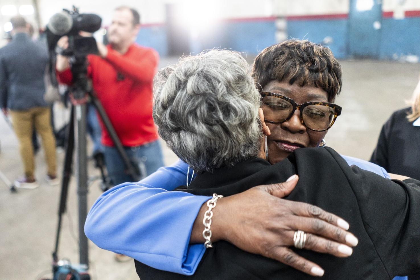 Leah Halton-Pope to replace Crystal Peoples-Stokes on ballot
