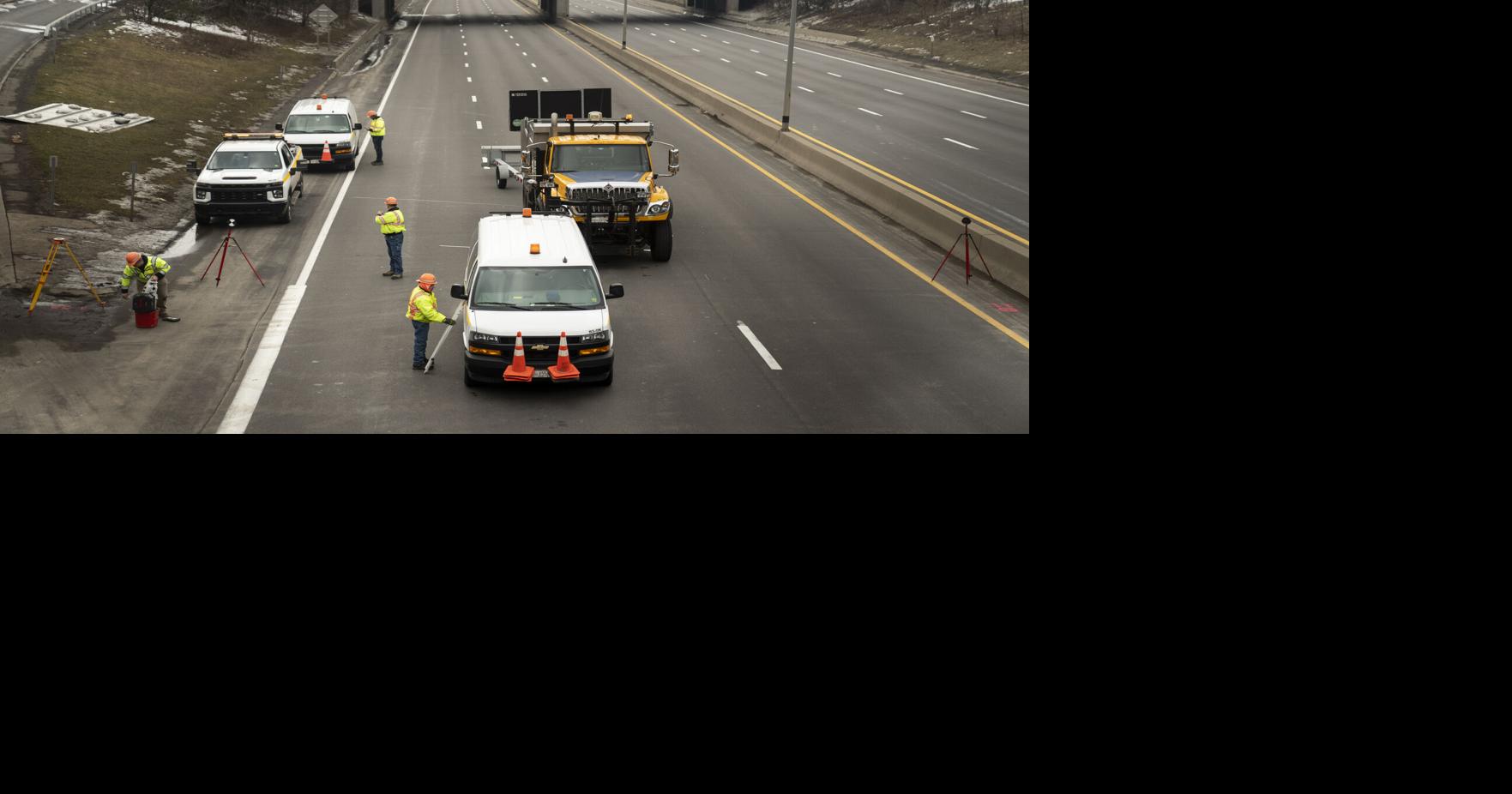 Section of eastbound Route 33, closed for overpass inspection, has reopened