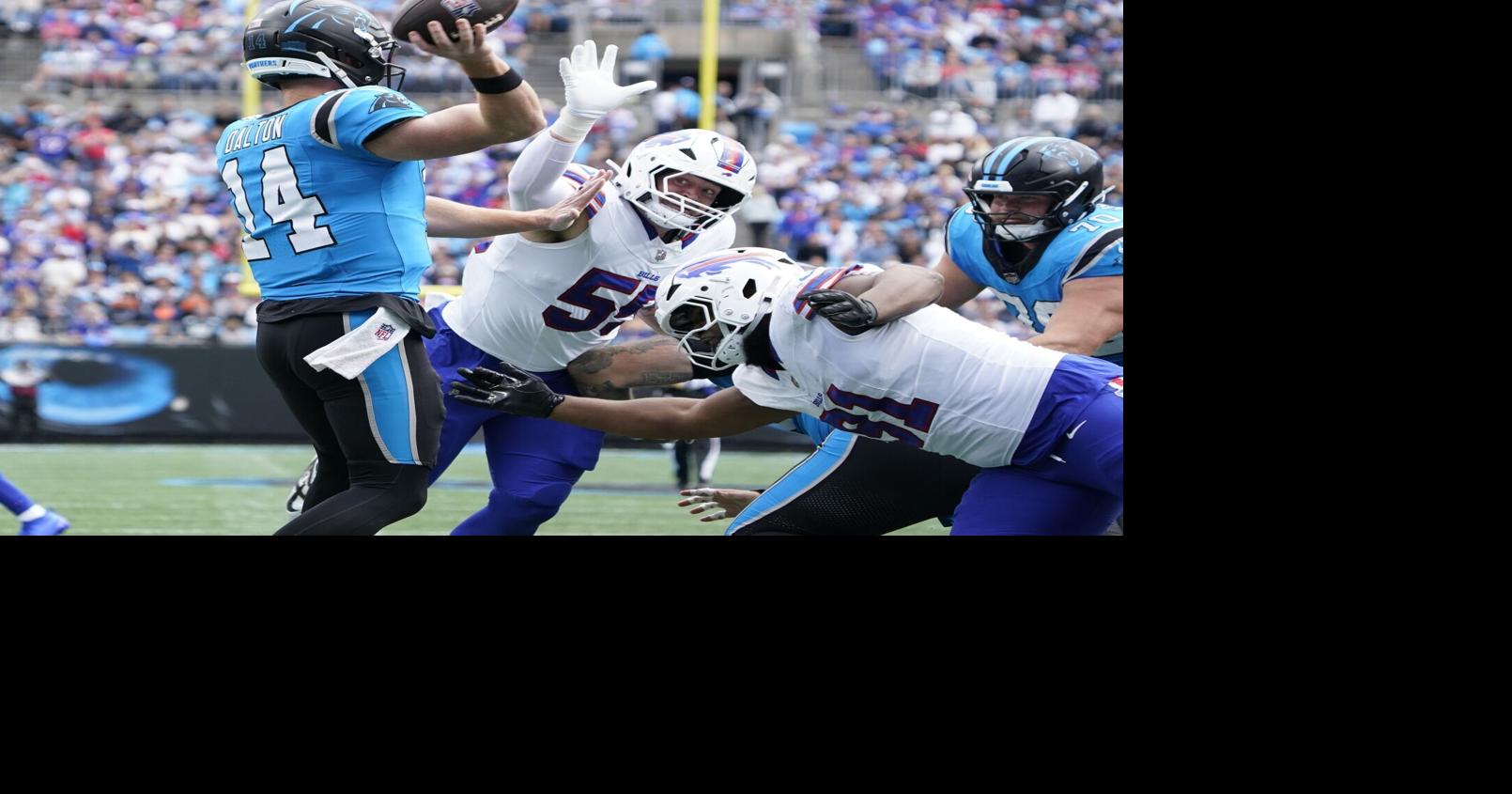 3 questions after Buffalo Bills hammer Carolina Panthers