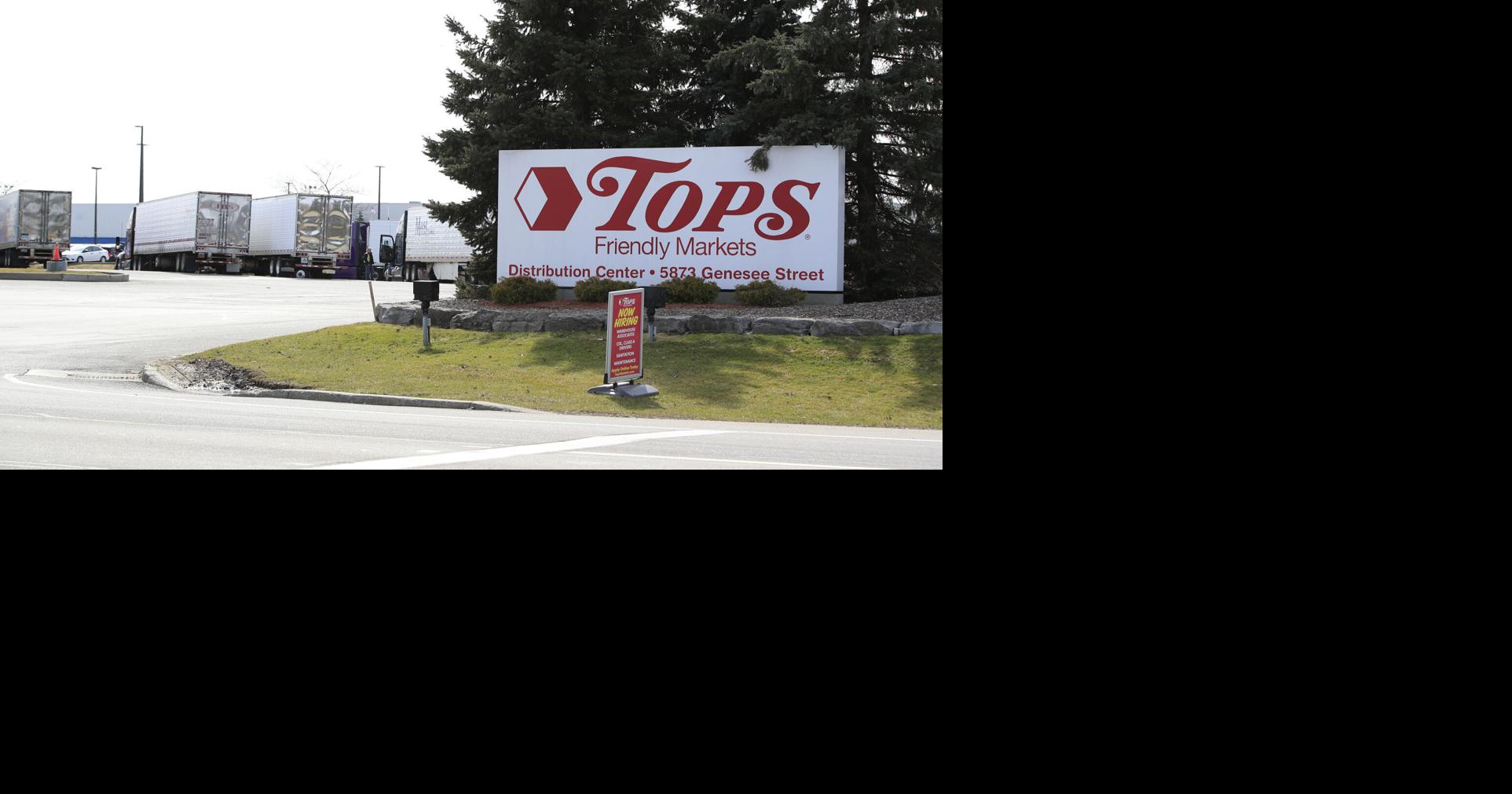 Tops distribution center workers reject new contract offer