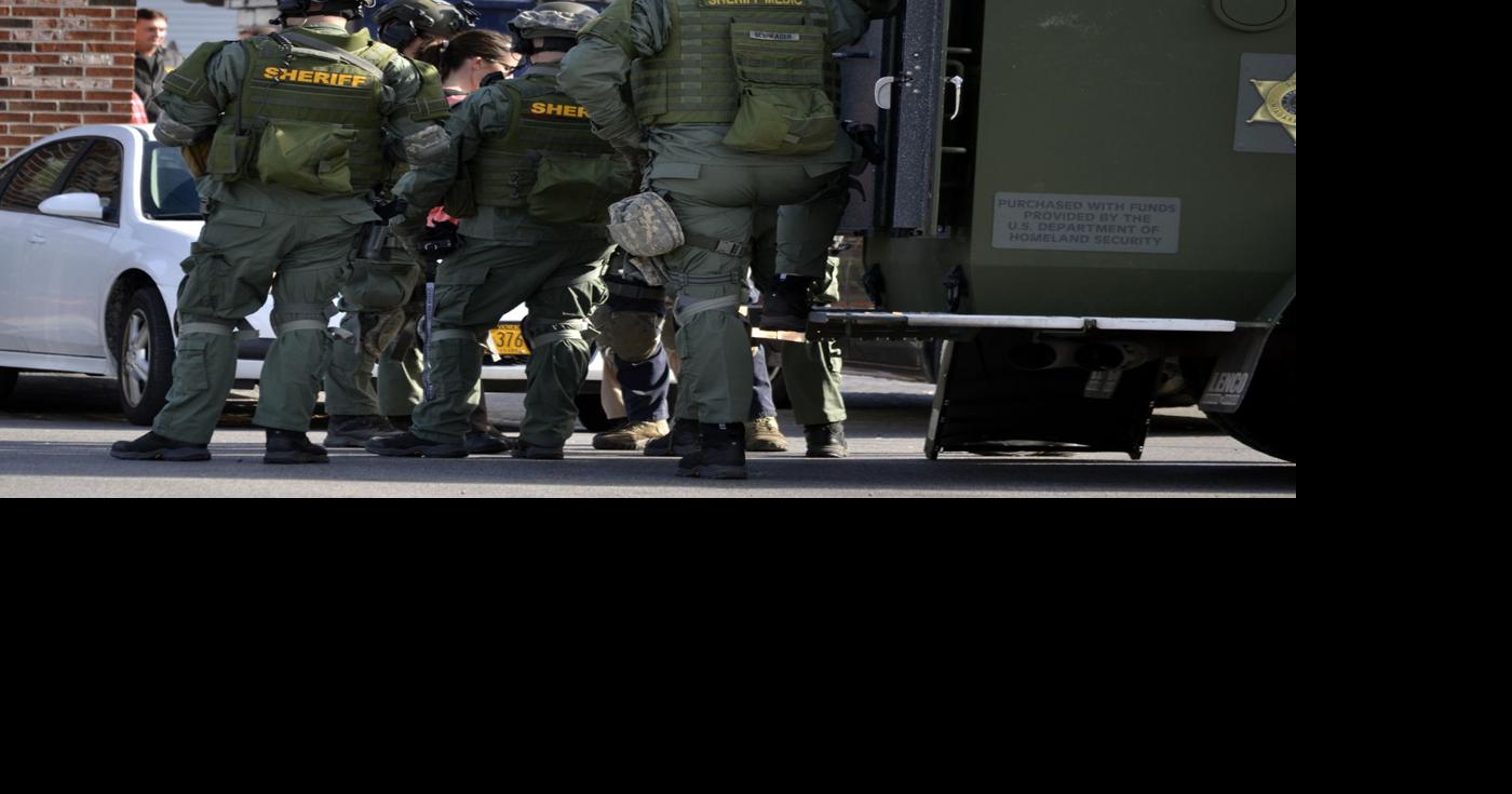 Neighbors unaware as standoff takes place in Wheatfield