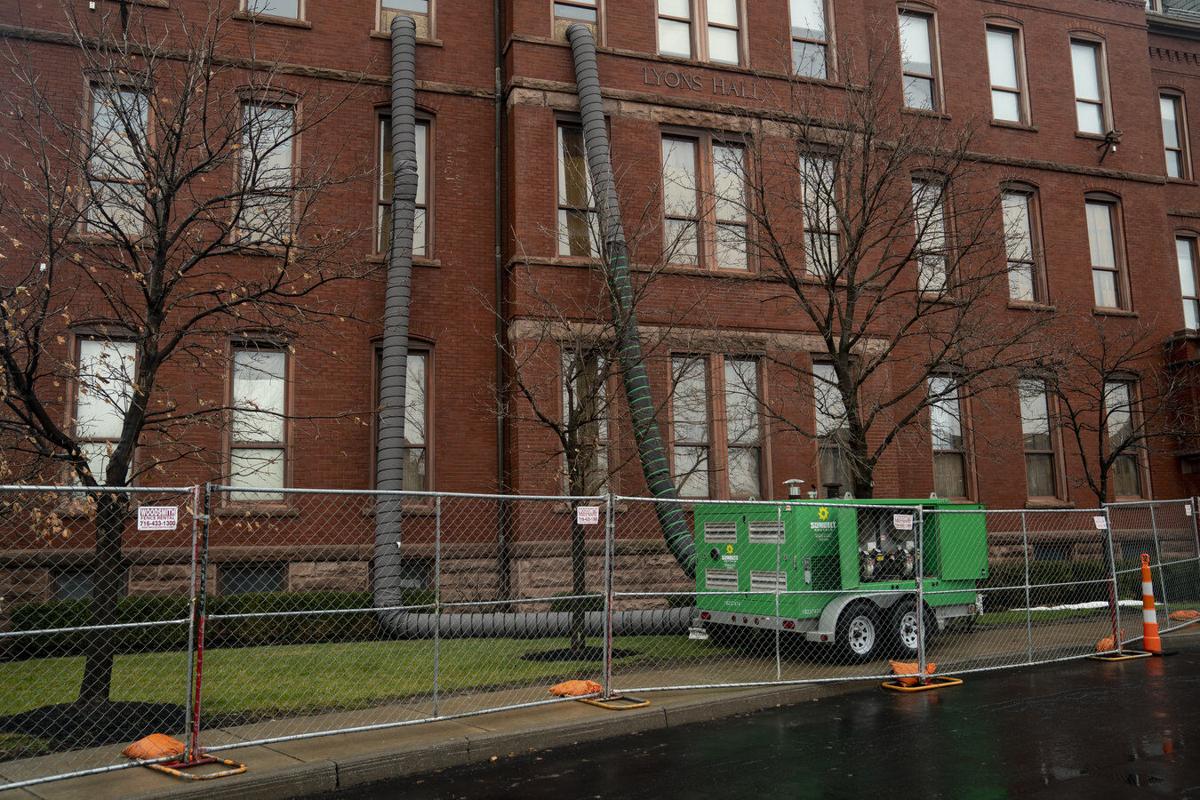 Lyons Hall will not reopen at Canisius College
