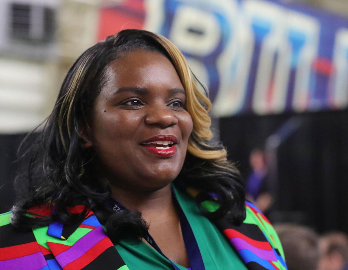 April Baskin billed campaign 80 times for meals, fundraisers