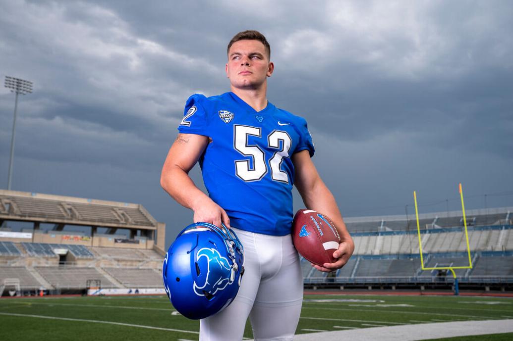 How UB's Shaun Dolac has become one of the nation's top tacklers