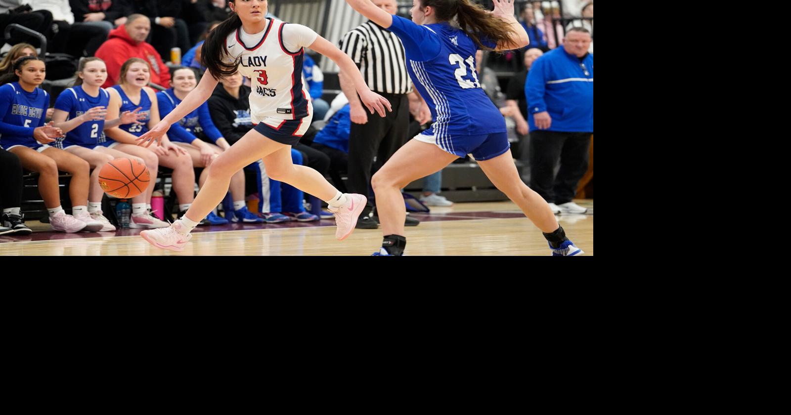 Photos: North Tonawanda girls basketball defeats Kenmore West, 56-40