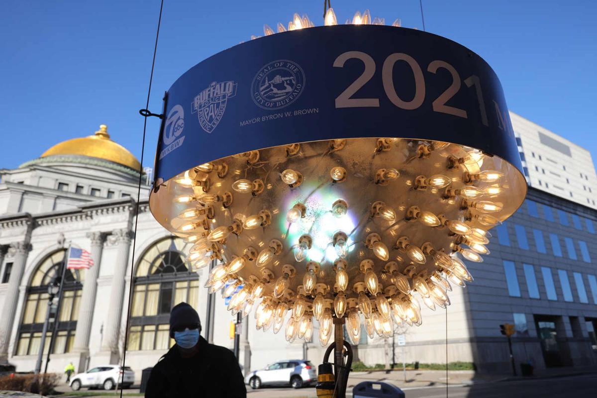 Masks and vaccines encouraged, but not required, for Buffalo New Year's ...