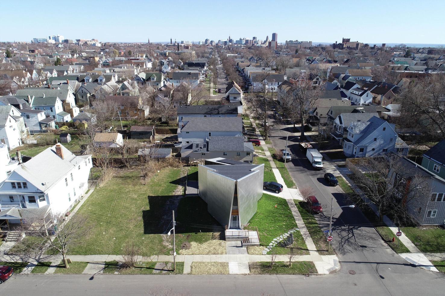 Living in a triangular house on Buffalo's West Side