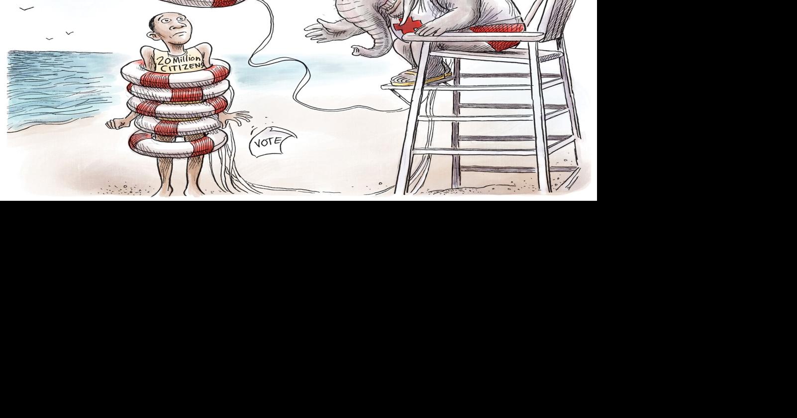 Adam Zyglis: The GOP Preserver