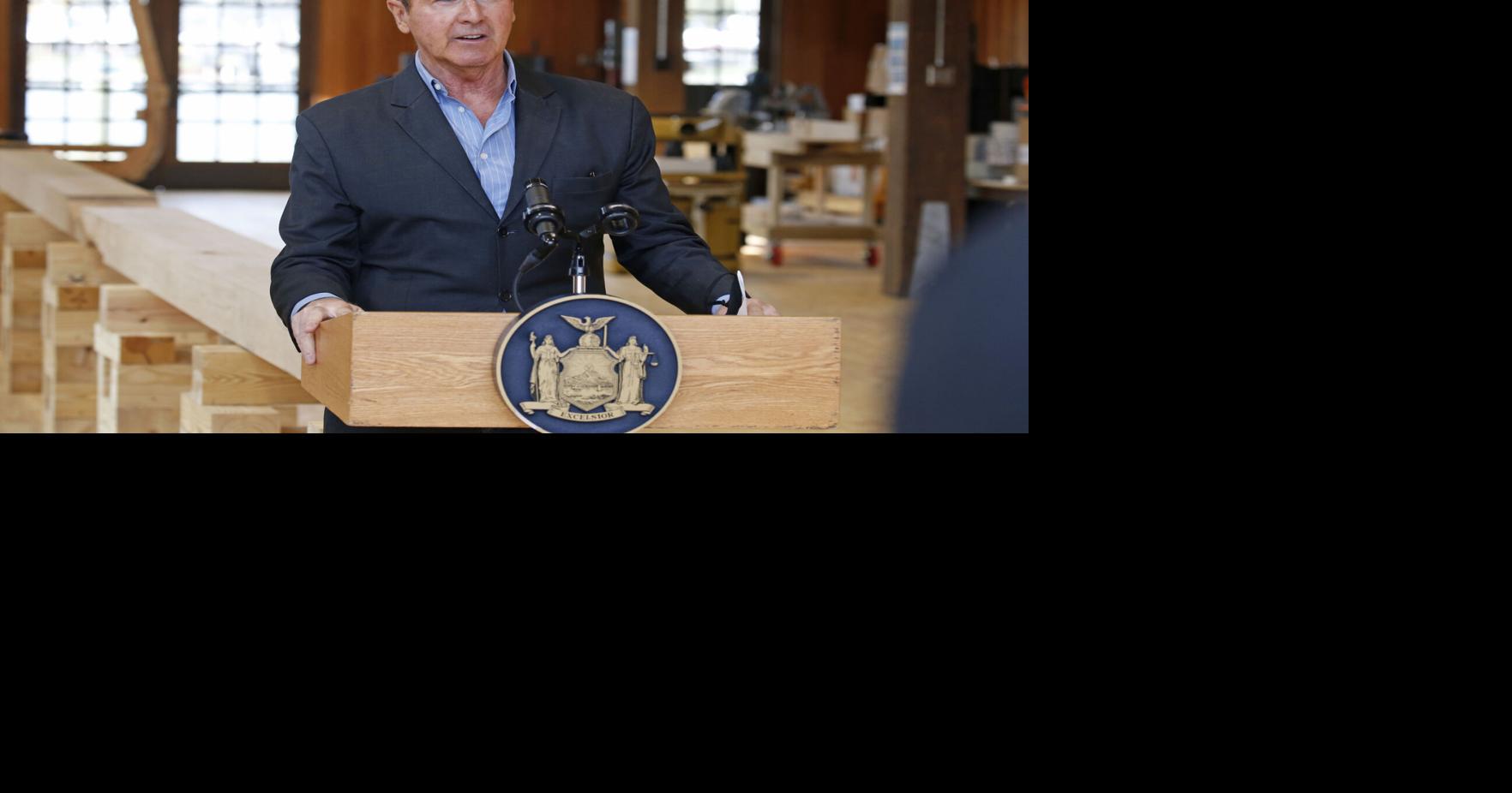 Rep. Brian Higgins: 'It is clearly time for the governor to resign'