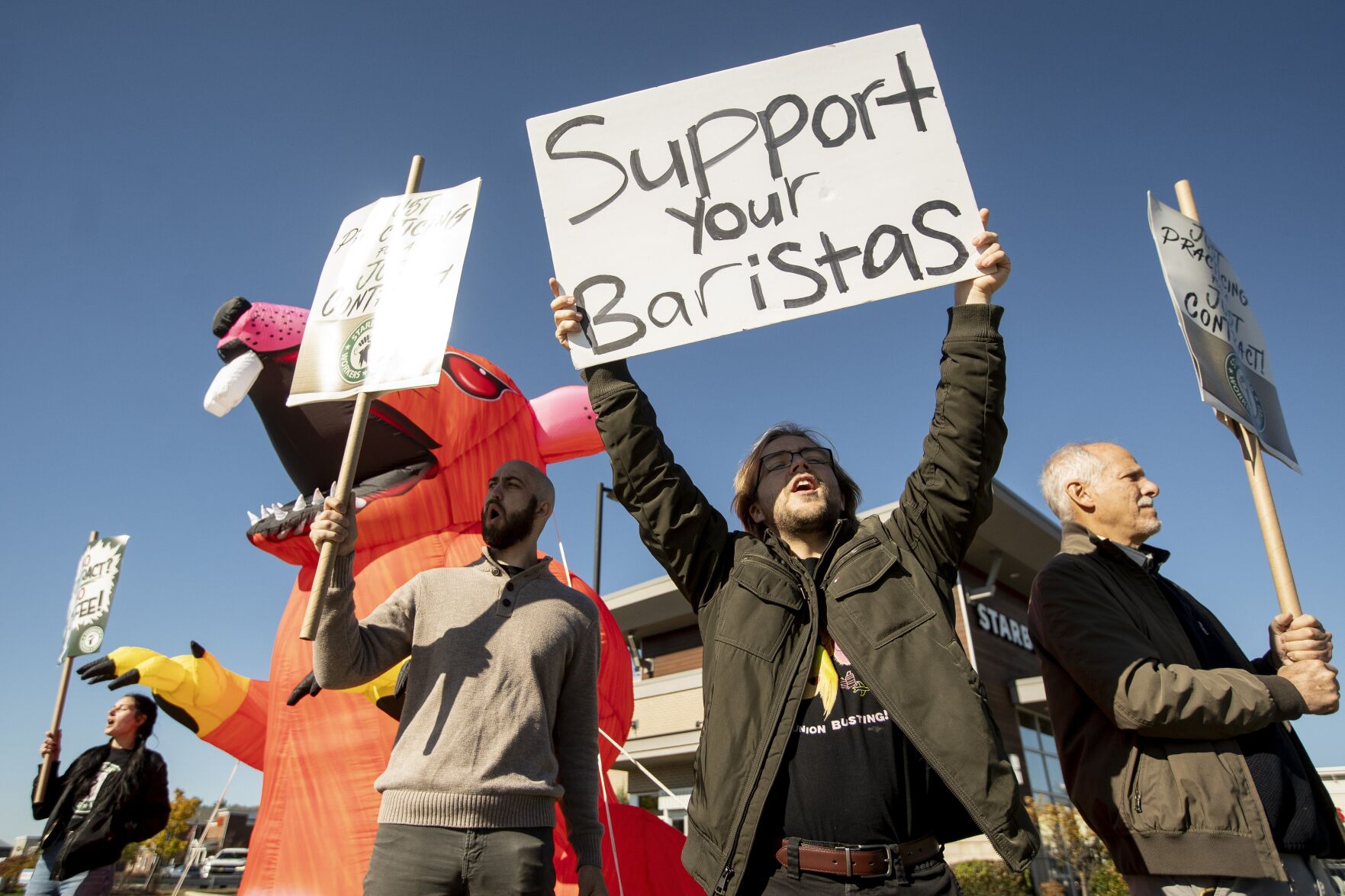 Starbucks Workers United strike spreads to Buffalo store