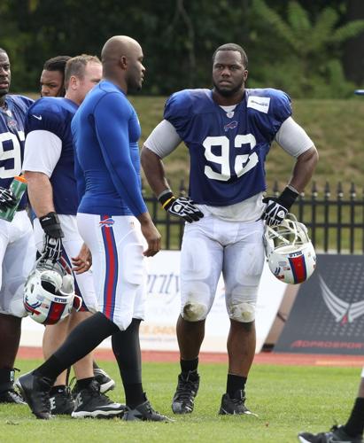 Alex Carrington emerges as a force for Bills