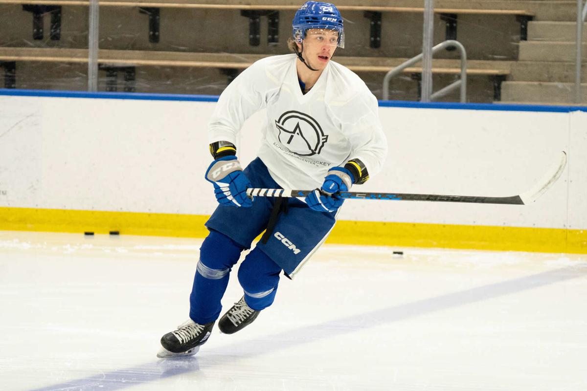 Hamburg's Quentin Musty drafted 26th by San Jose Sharks